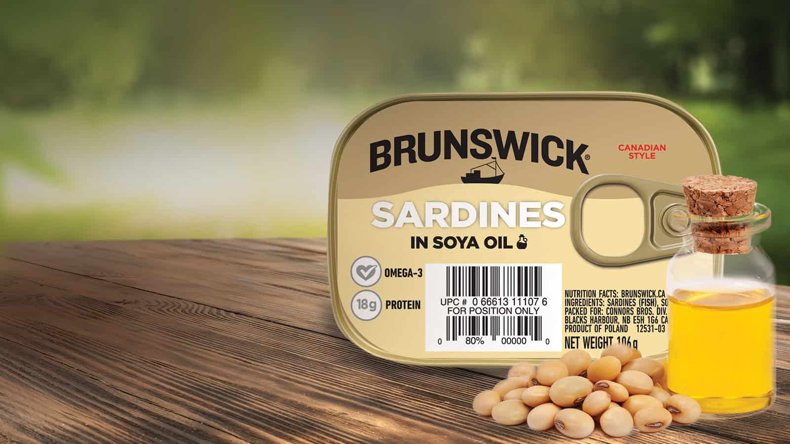 Brunswick Sardines In Soya Oil at Mark Jennings blog